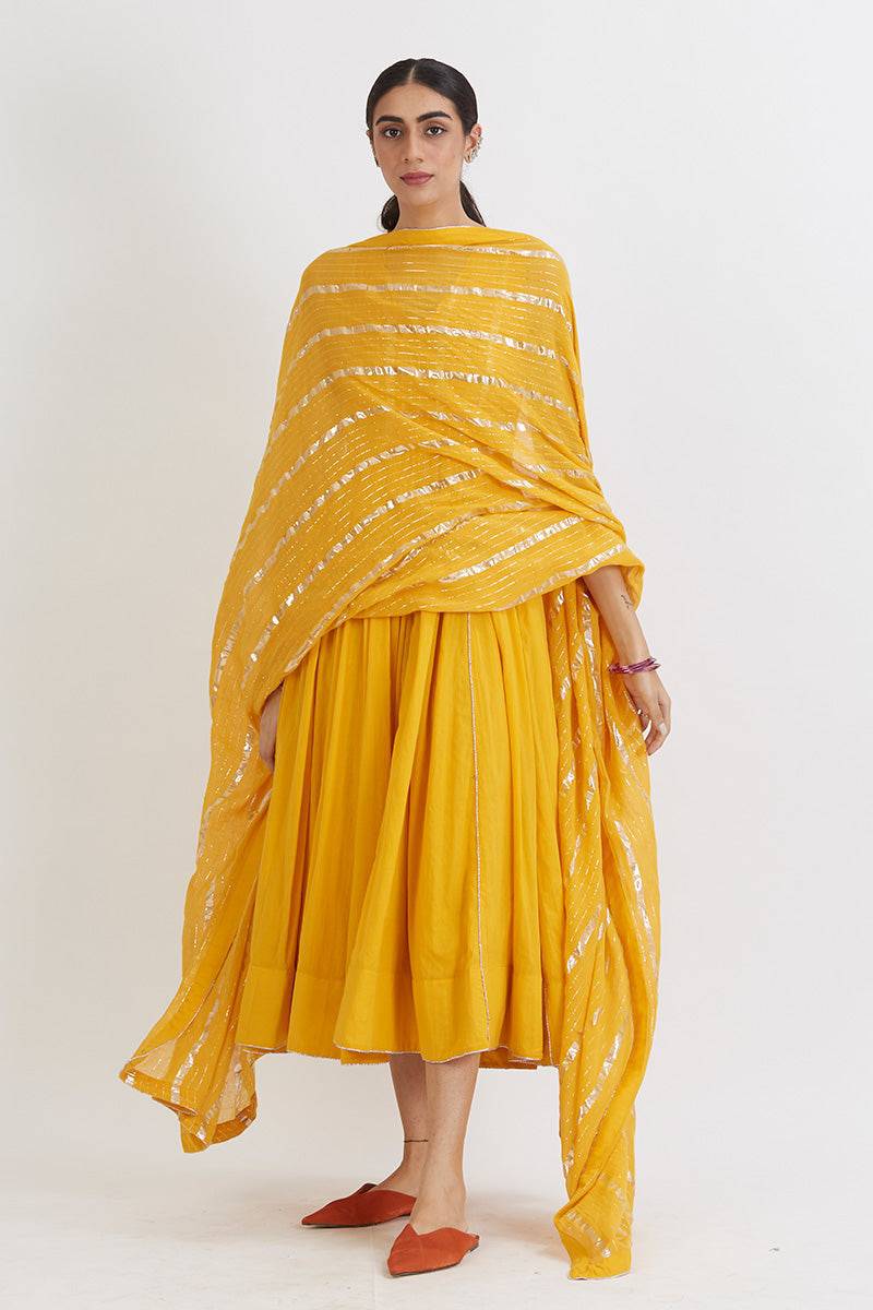 Yellow Rupali Set | WaliaJones