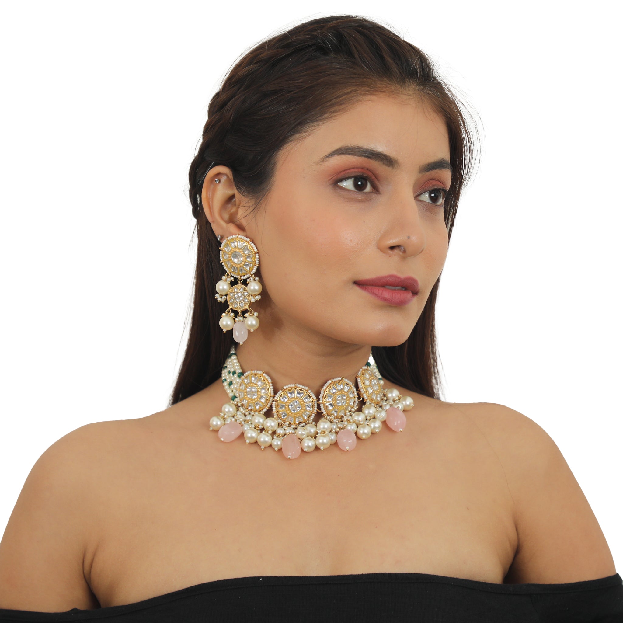 Light necklace set store