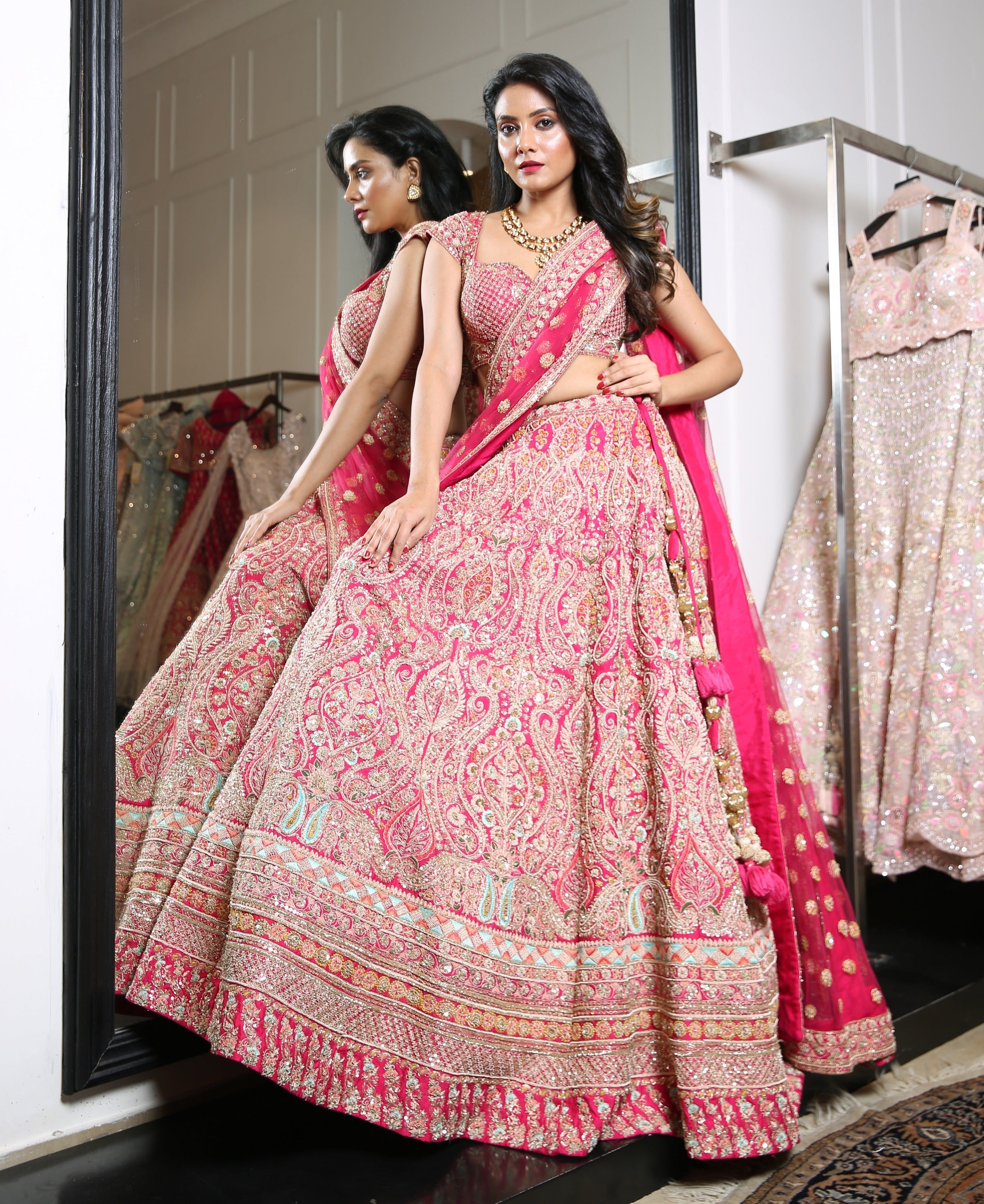 Meghna Lehenga Set – WaliaJones