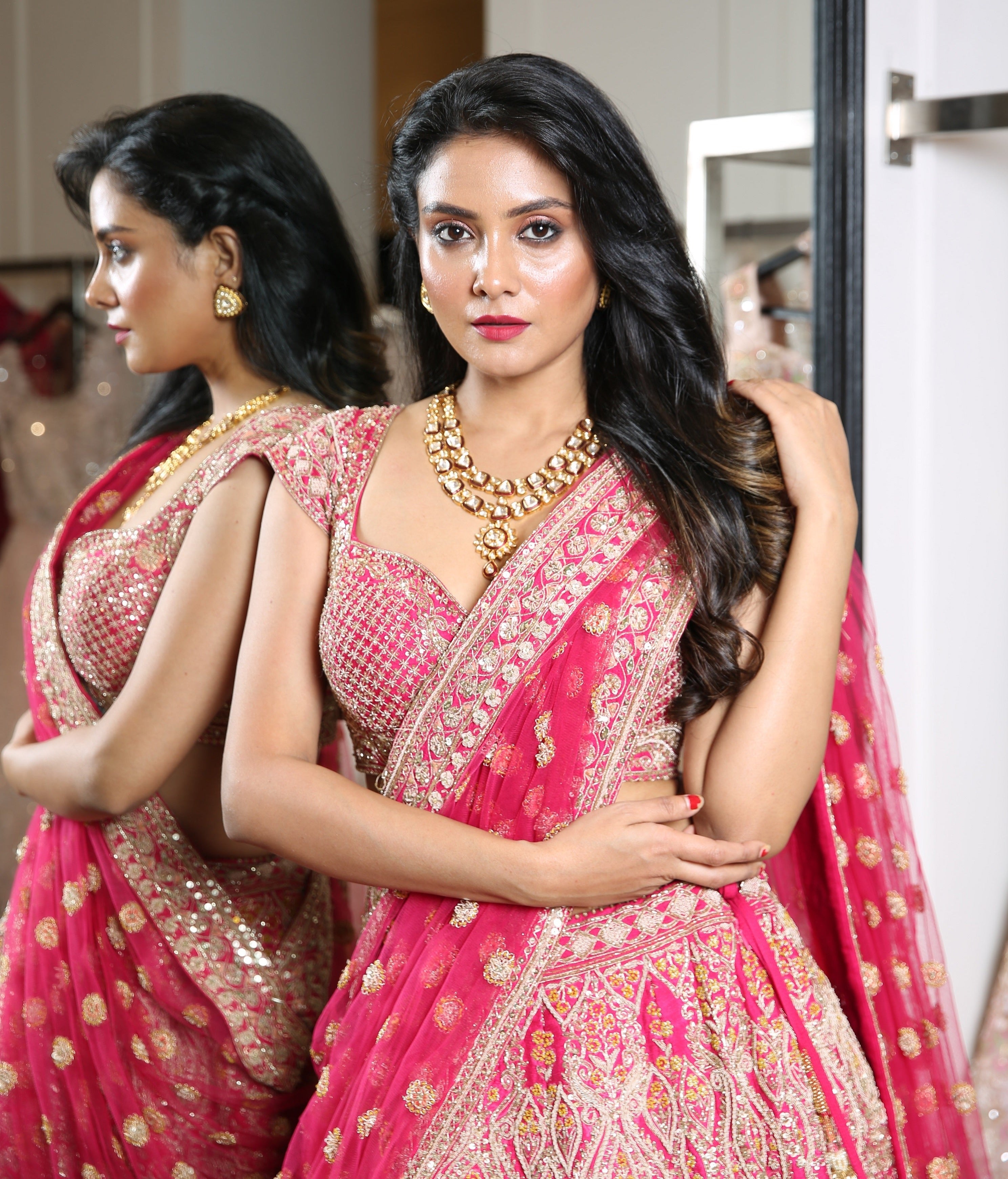Meghna Lehenga Set – WaliaJones