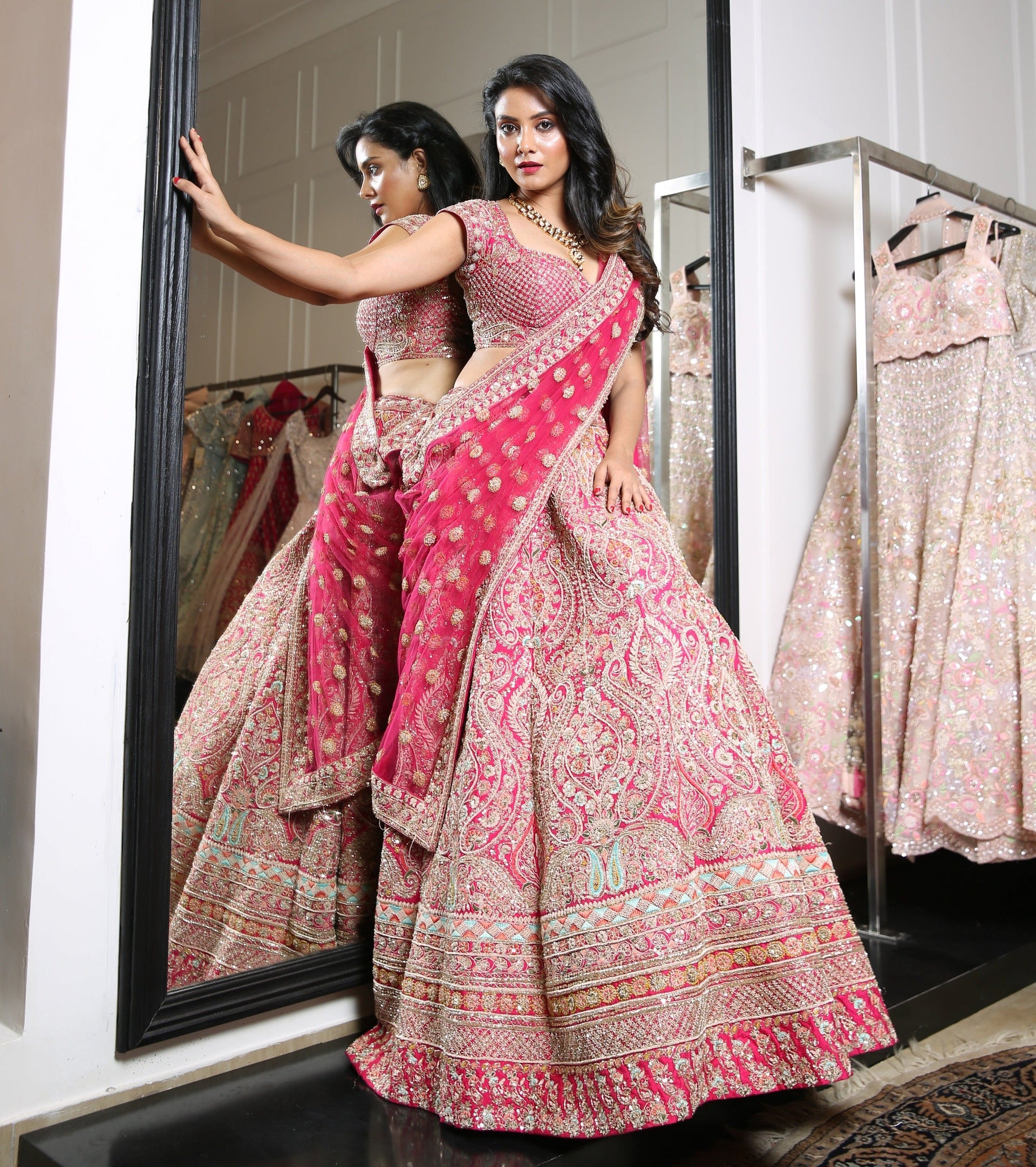 Meghna Lehenga Set – WaliaJones