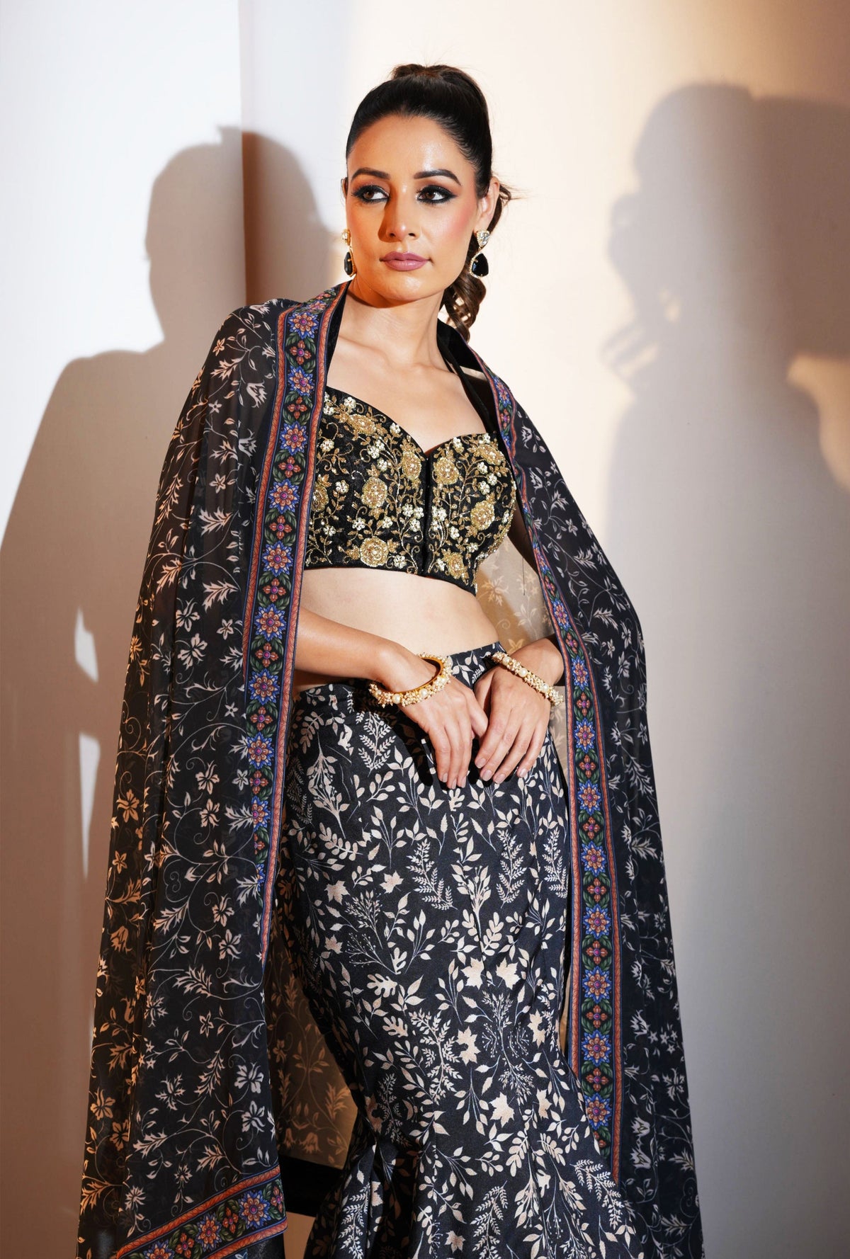 SERENA Fishtail Lehenga Set – WaliaJones