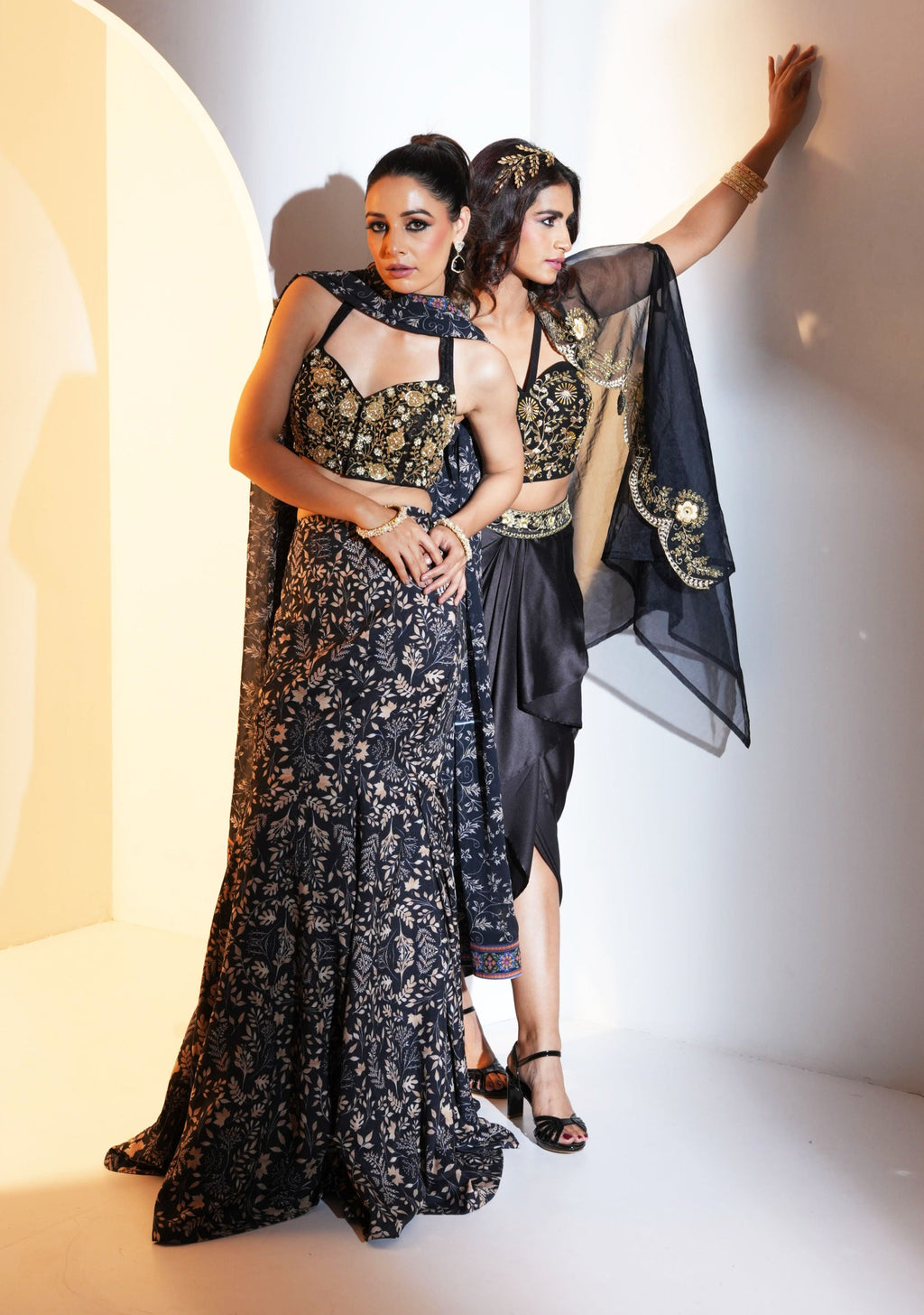 SERENA Fishtail Lehenga Set | WaliaJones